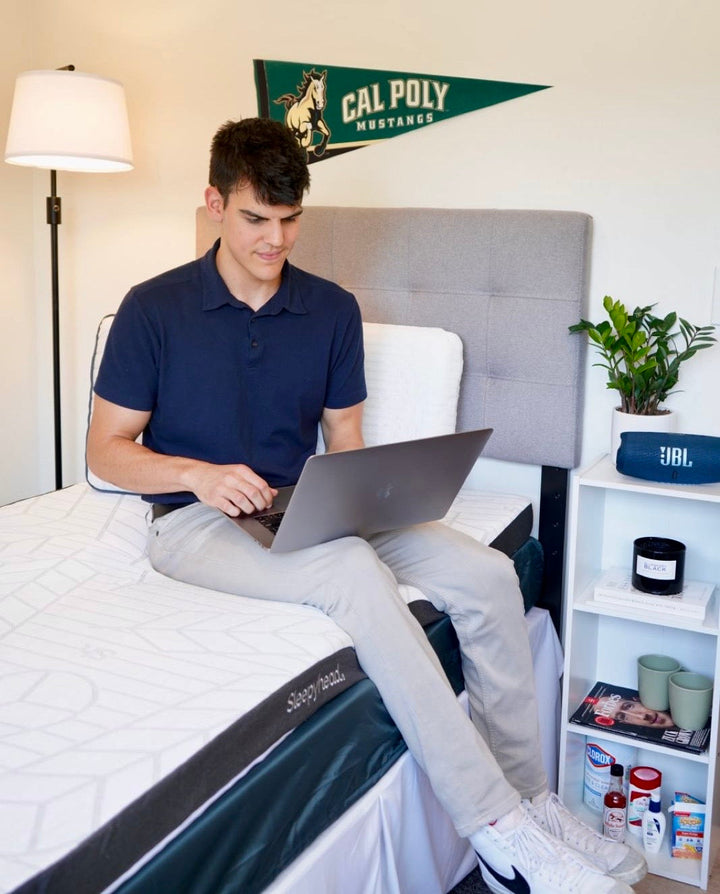 Mattress Topper Vs Mattress Pad For Dorm Beds | Sleepyhead