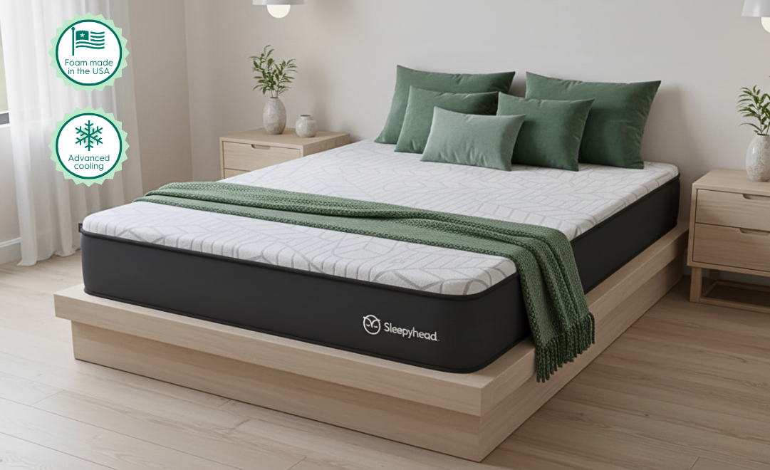 Sleepyhead® Mattress: First Edition 11" Cooling Memory Foam