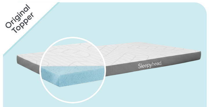 College Mattress Toppers | #1-Rated Topper — Sleepyhead